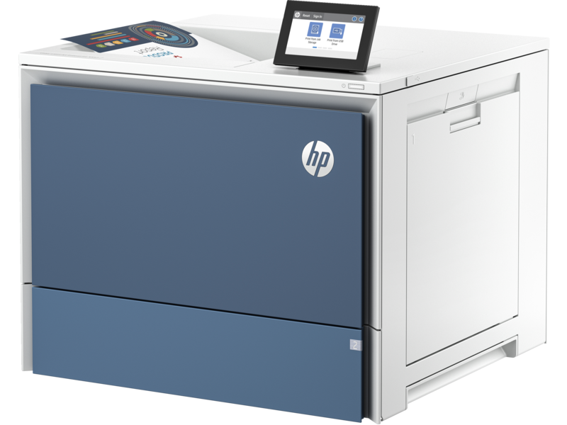 HP IMPRESORA COLOR LASERJET ENTERPRISE X55745DN CARTA/OFICIO COLOR ...