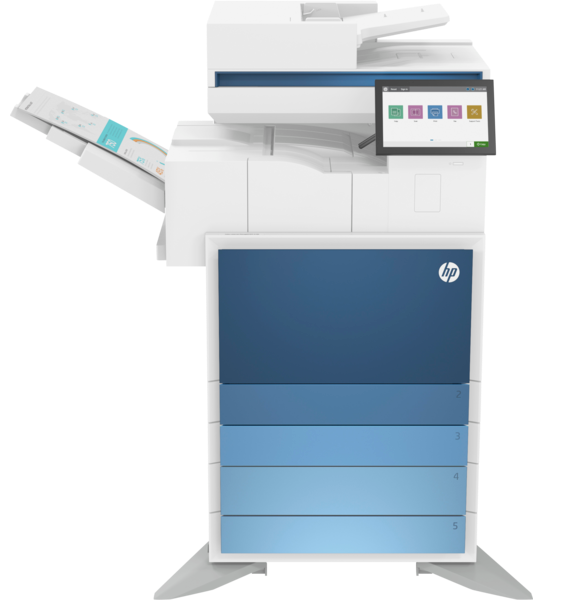 HP MULTIFUNCIONAL COLOR LASERJET MANAGED MFP E786dn A3 COLOR [5QJ90A ...